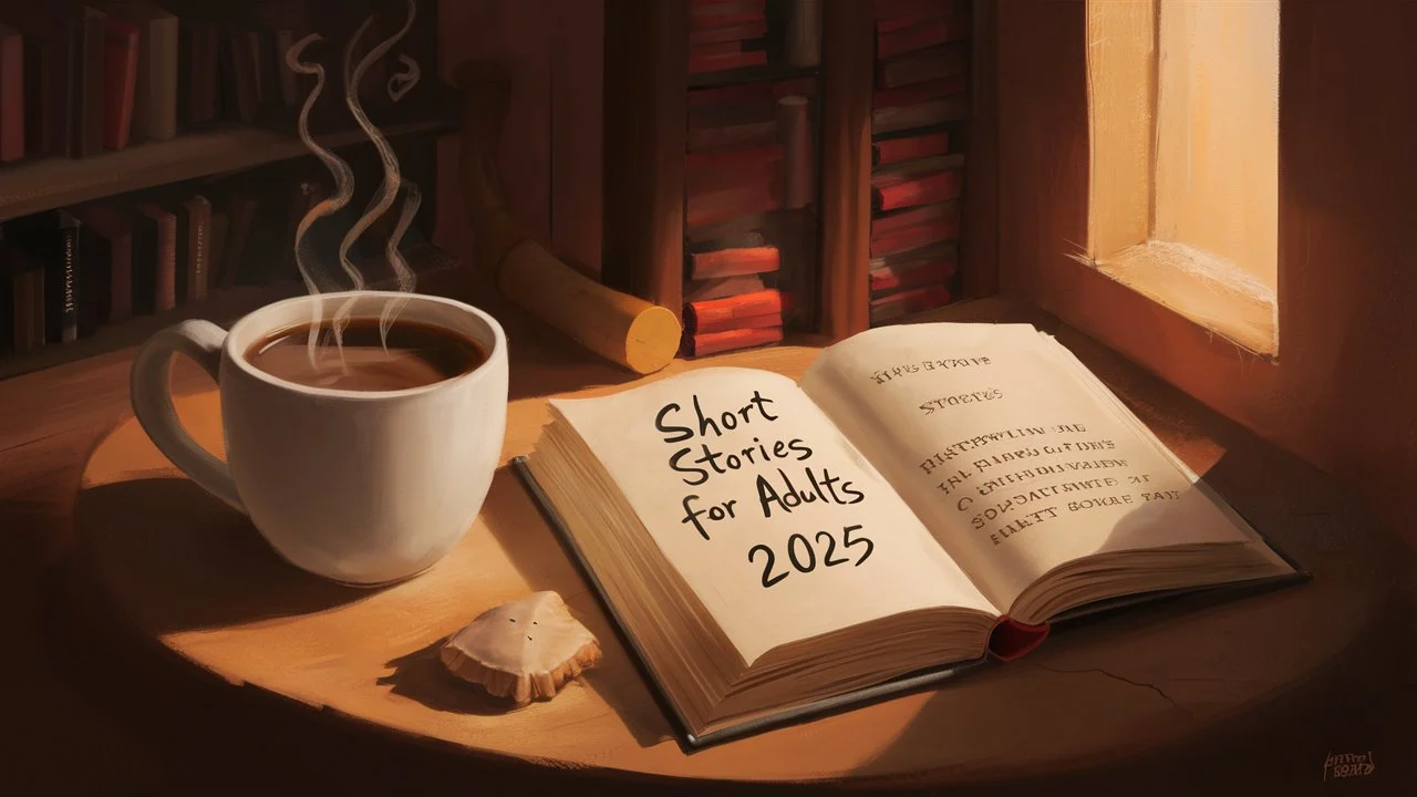 10 Best Short Stories for Adults Funny, Scary, and Romantic | 2025
