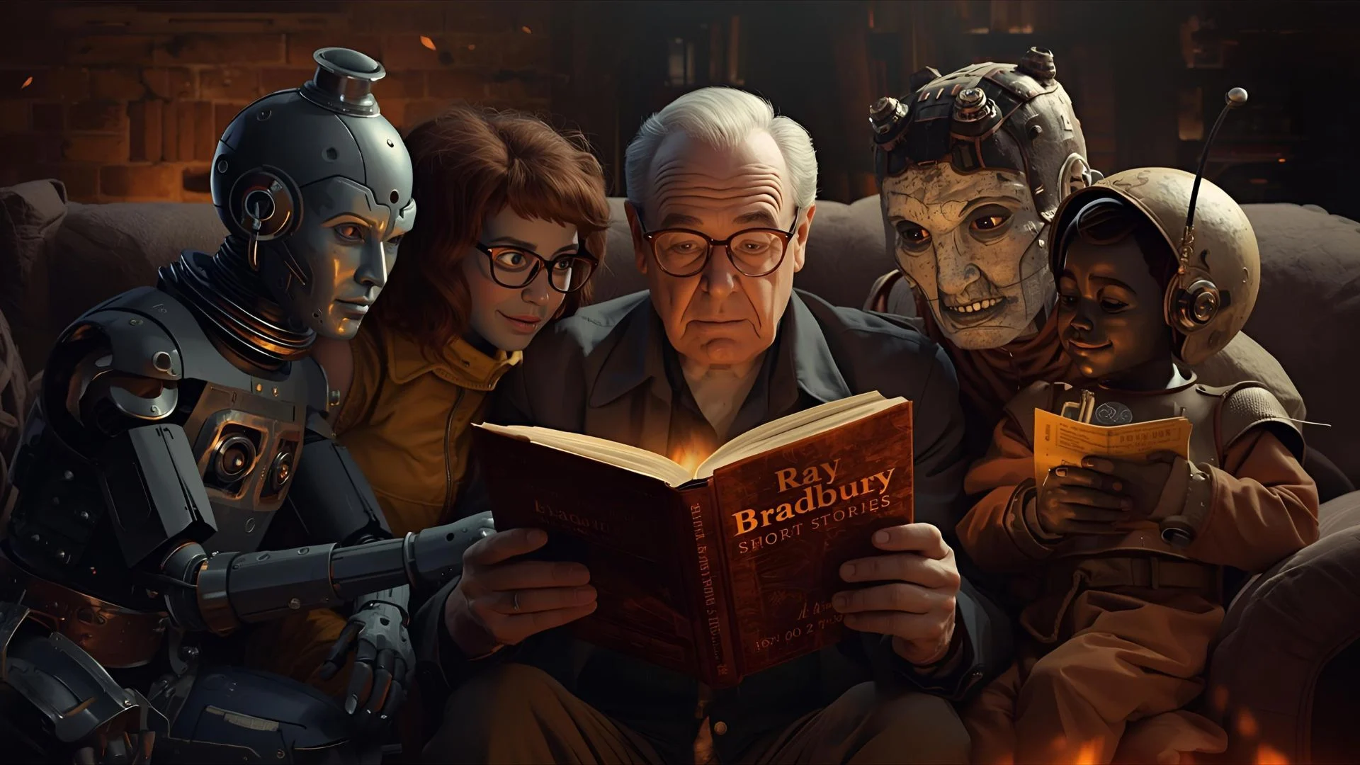 10 Best Ray Bradbury Short Stories [2025 ]