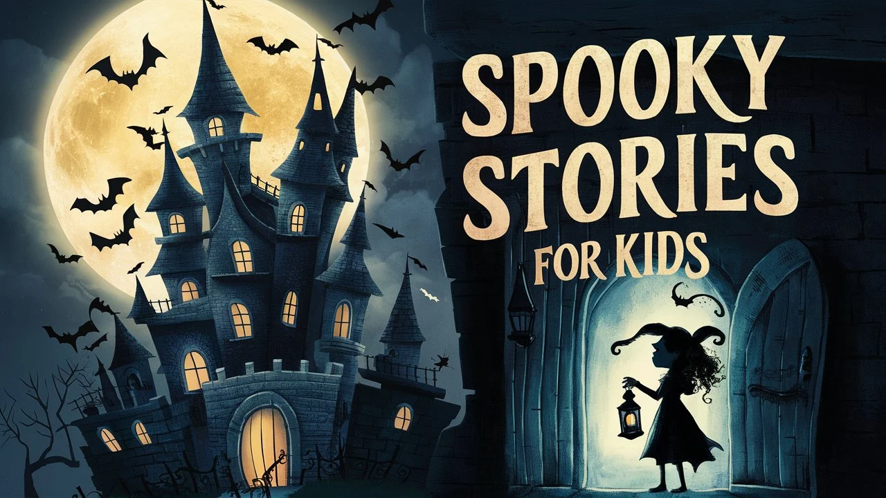 10 Spooky Stories for Kids