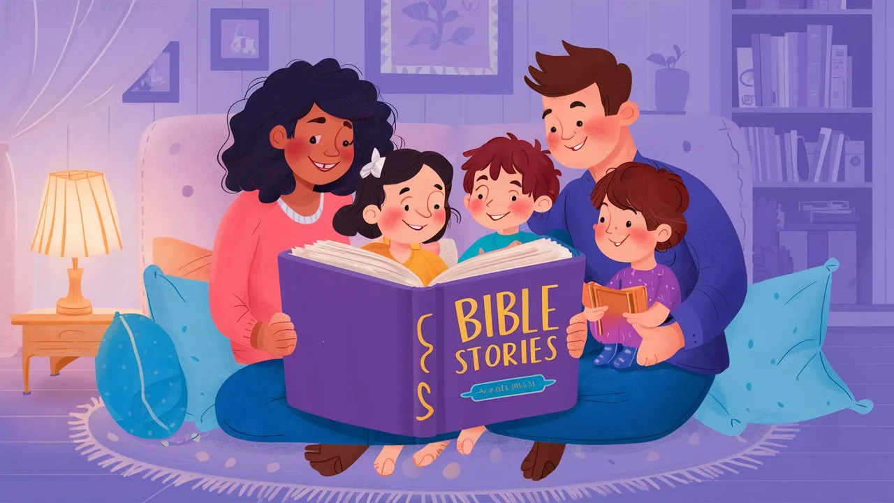 10 Best Bible Stories for All Ages | 2025