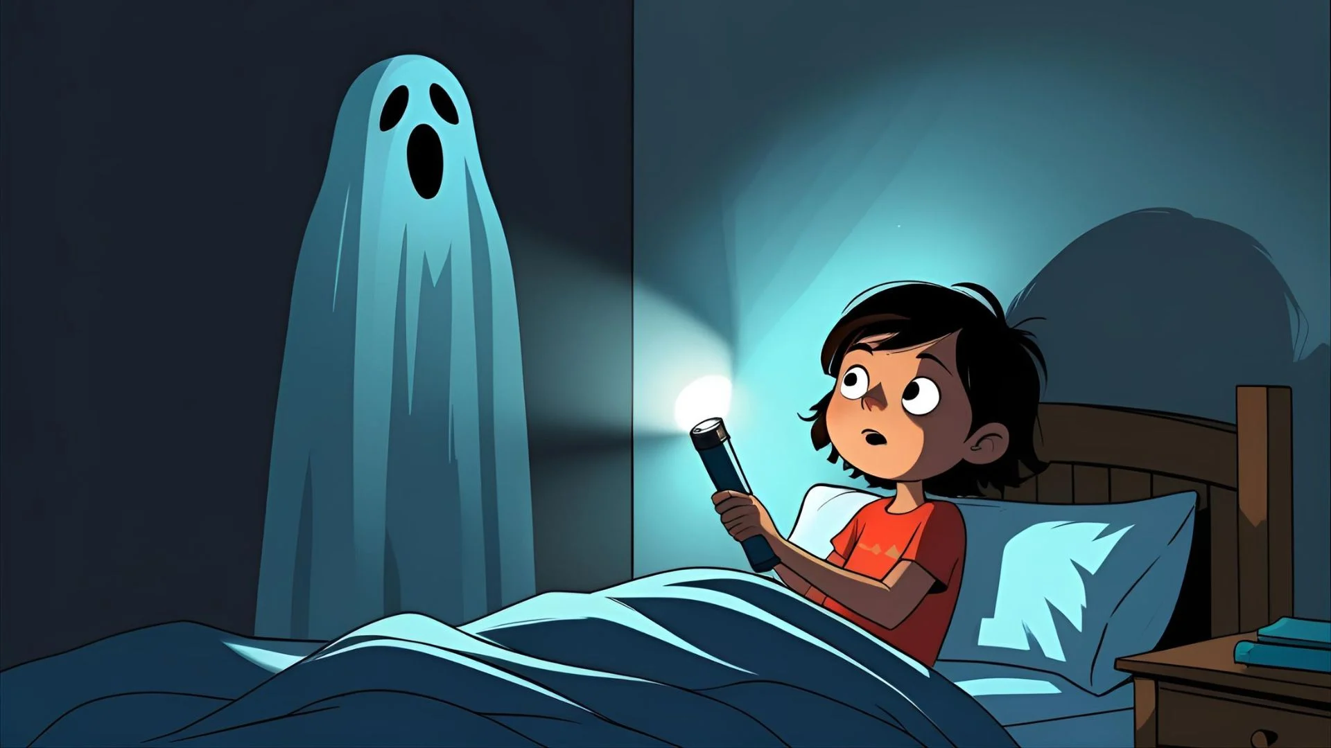 10 Two Sentence Horror Stories for 10-Year-Olds to Tell in the Dark