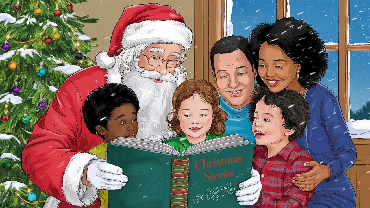 10 Best Christmas Stories for Adults & Kids [2025]