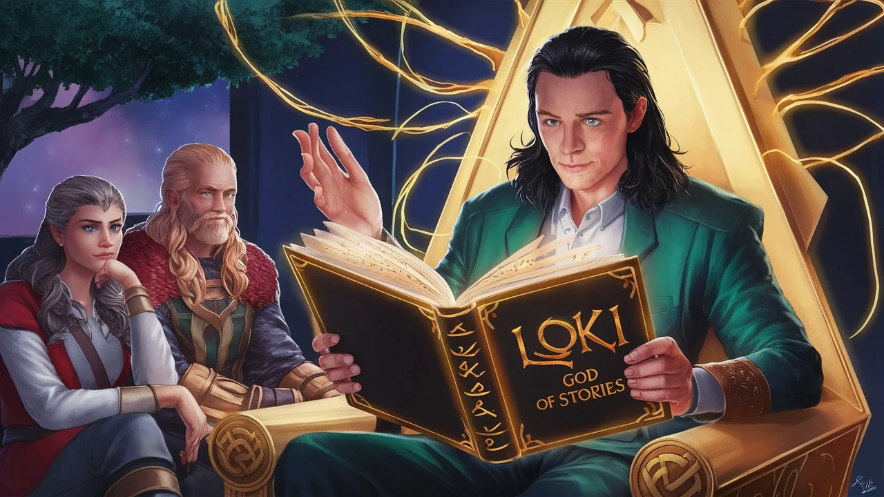 Loki God of Stories: 10 Hot & Trending Tales [2025 Edition]