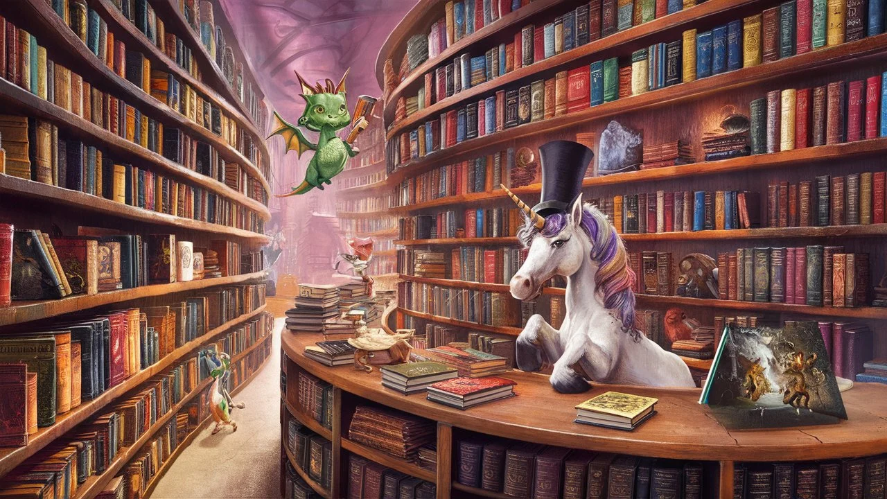 Little Shop of Stories: 10 Magical Tales for Young Readers