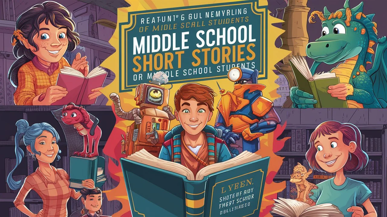 10 Best Short Stories for Middle School