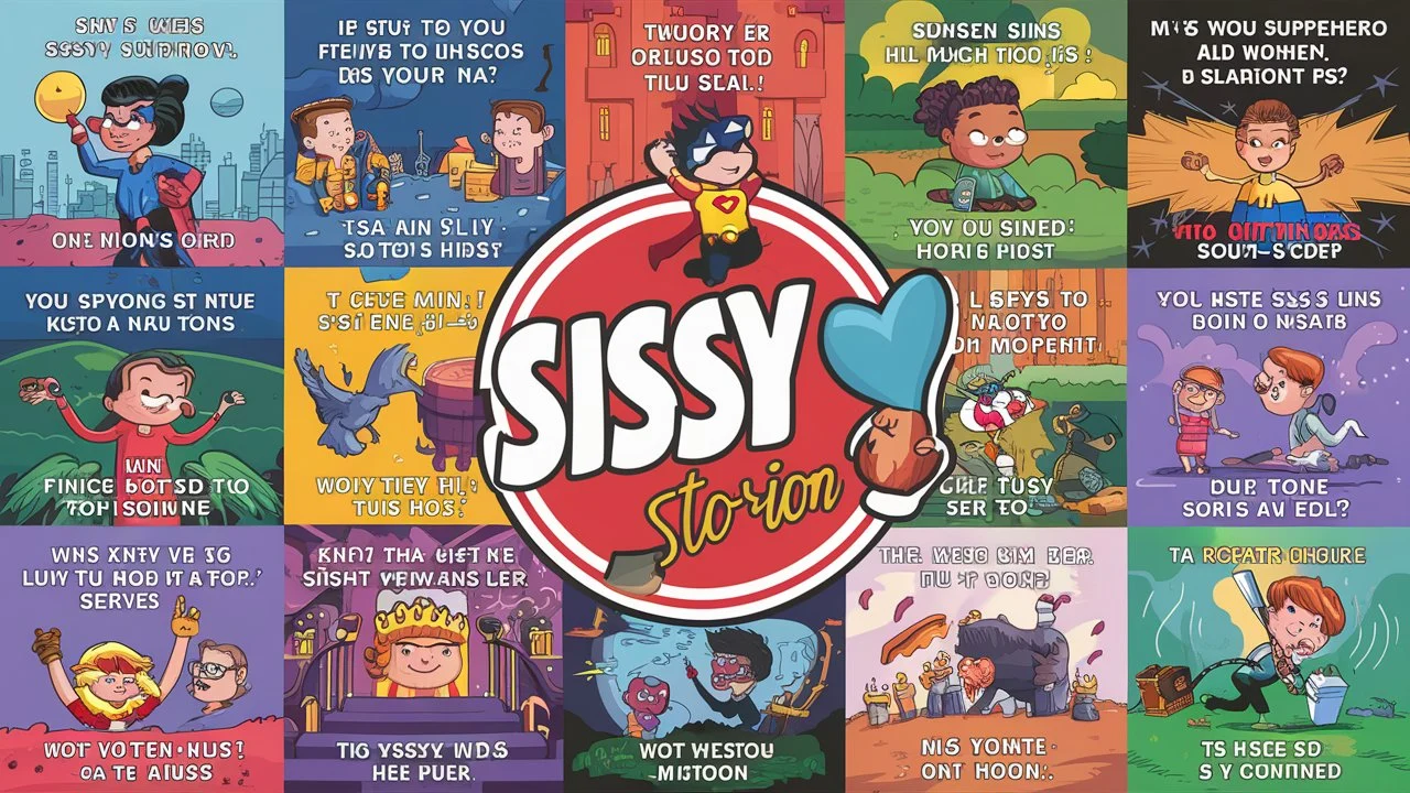 Sissy Caption Stories – Simple Transformational Tales of Confidence ...