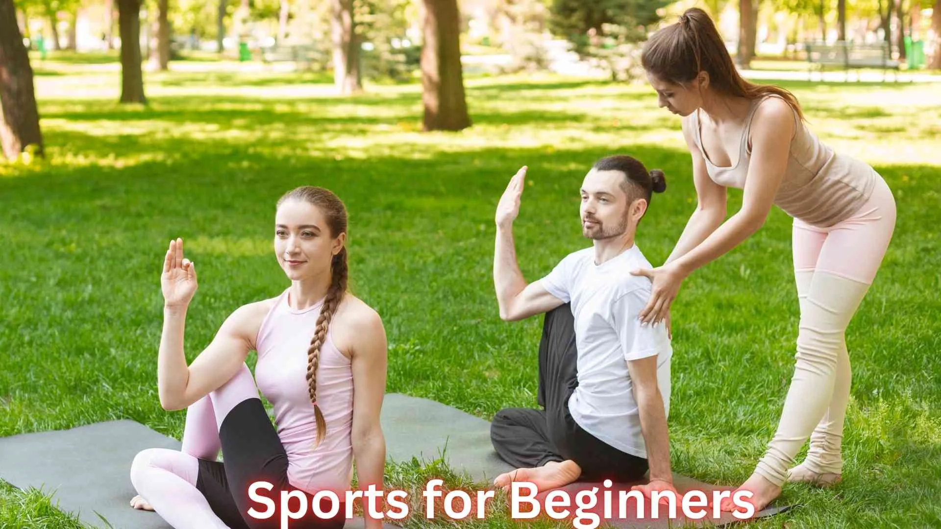 Sports for Beginners: A Simple Guide to Get Started